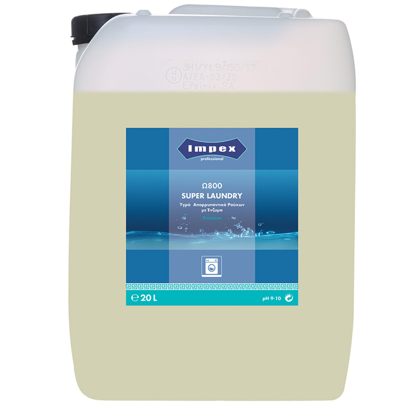 Ω800 SUPER LAUNDRY - Impex